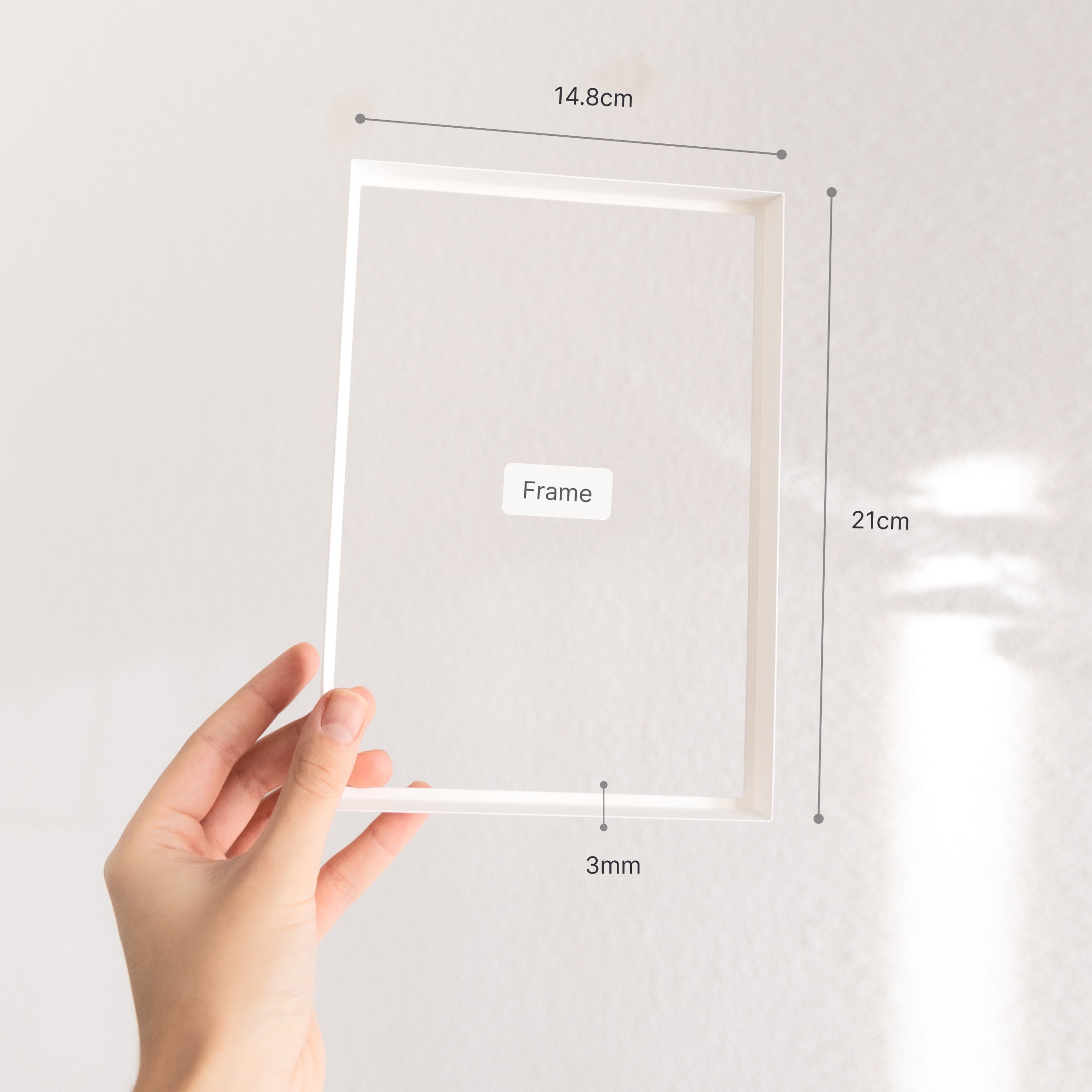 A5 Diorama Frame Kit Shadowbox and Spacers for a DIY A5-sized Paper ...