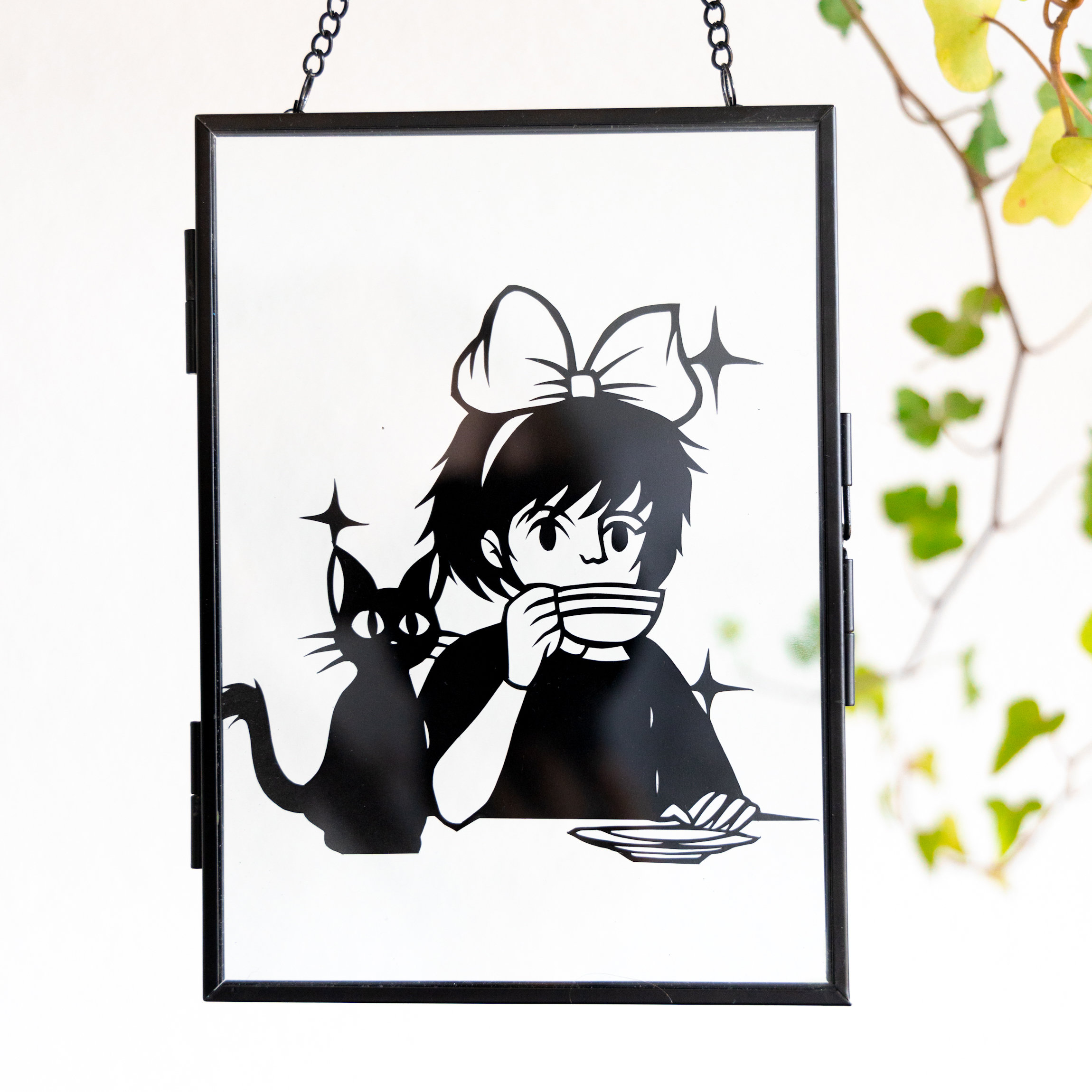 Kiki PDF SVG JPG Papercut Template - Etsy