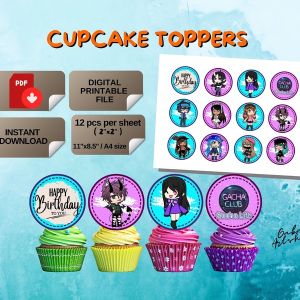 Gacha Life Party - Etsy