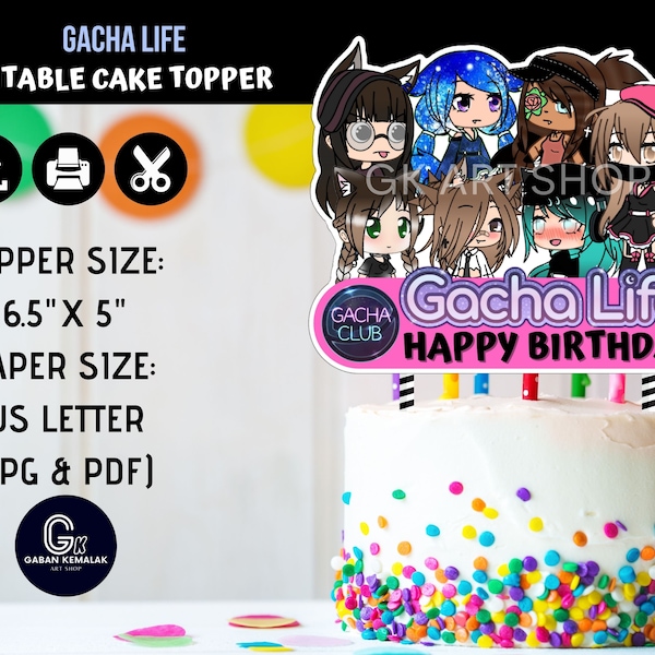 Gacha Life Party - Etsy