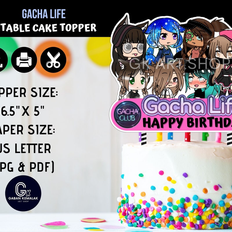 Gacha Life Party - Etsy