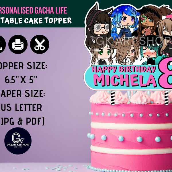 Gacha Life Party - Etsy