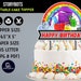 Printable Storybots Centerpiece, Storybots Cake Topper, Storybots Party ...