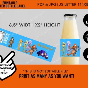 Printable Go Dog Go Party Kit, Go Dog Go Cake Topper, Go Dog Go Party ...