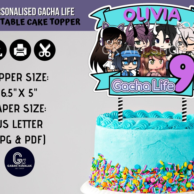 Gacha Life Party - Etsy