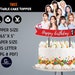 Printable Twice Centerpiece, Twice Cake Topper, Twice Party Kit, Twice ...