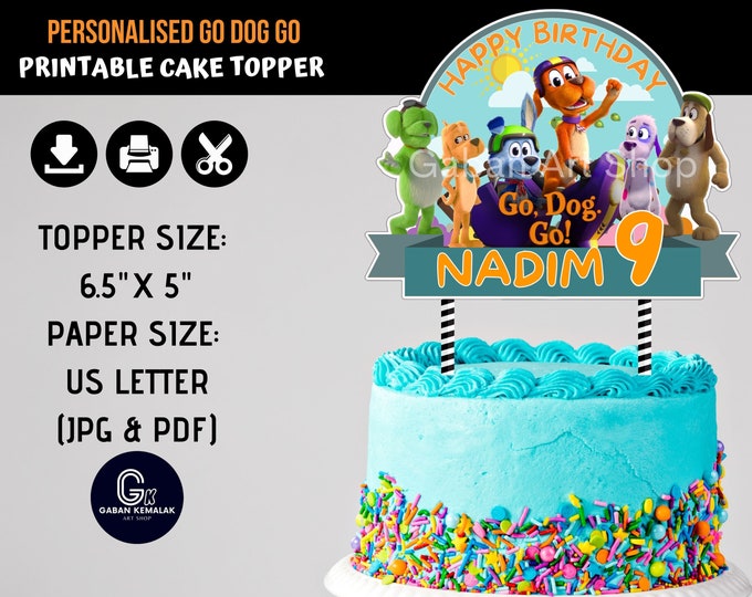 Go Dog Go Party Invitations Go Dog Go Birthday Go Dog Go Party Cartoon ...