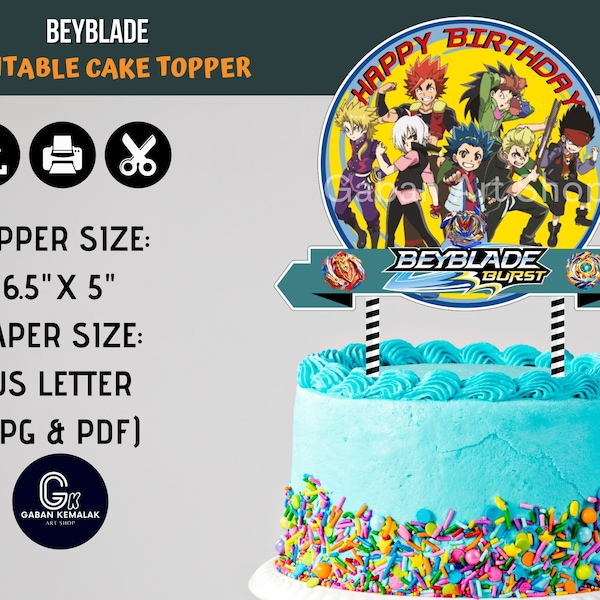 Beyblade X Sticker - Etsy