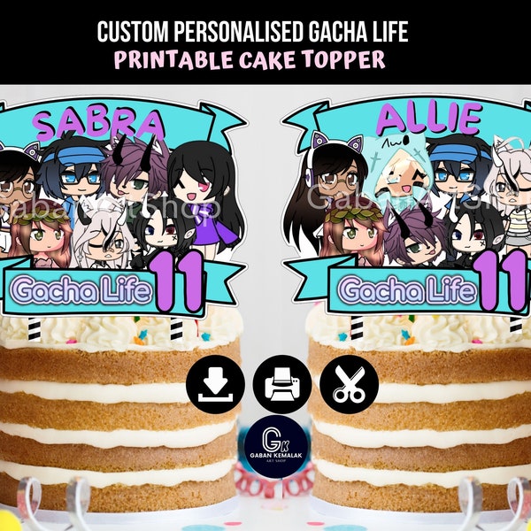 Gacha Life Party - Etsy