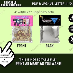 Printable Itsfunneh Party Kit, Itsfunneh Cake Topper, Itsfunneh Party ...