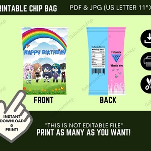 Printable Itsfunneh Party Kit, Itsfunneh Cake Topper, Itsfunneh Party ...