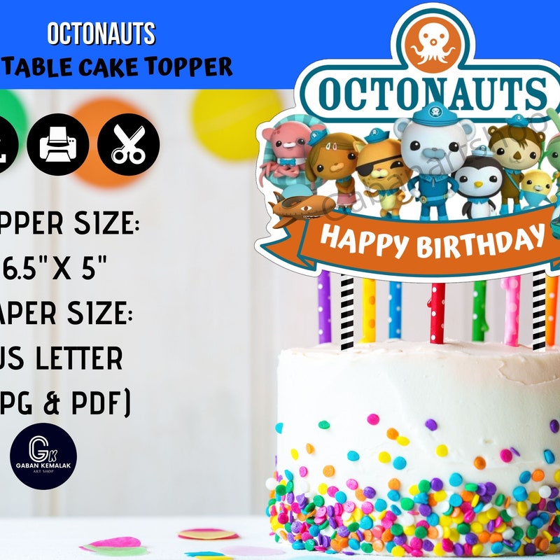 Octonauts Stickers - Etsy