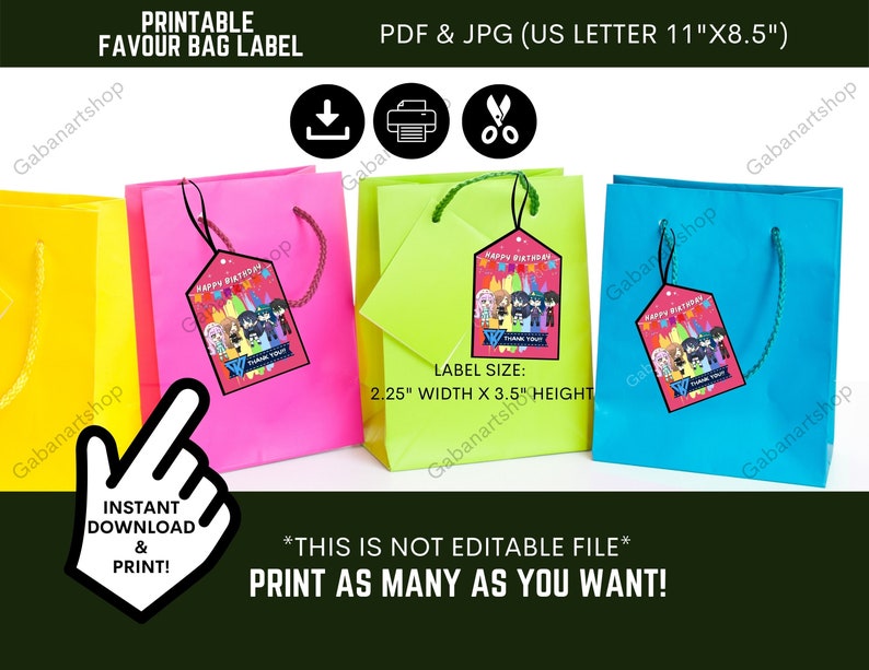 Printable Itsfunneh Party Kit Itsfunneh Cake Topper - Etsy