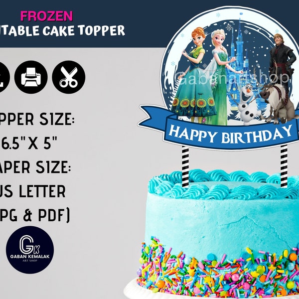 Frozen Centerpiece - Etsy