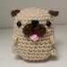 Chunky Pug Plushie Crochet Pattern | PDF Download - Etsy