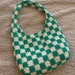 Crochet Checkered Tote Bag Pattern | PDF Download - Etsy