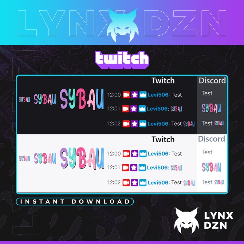SYBAU Emote | Twitch and Discord Emote | Live Streaming Assets - Etsy