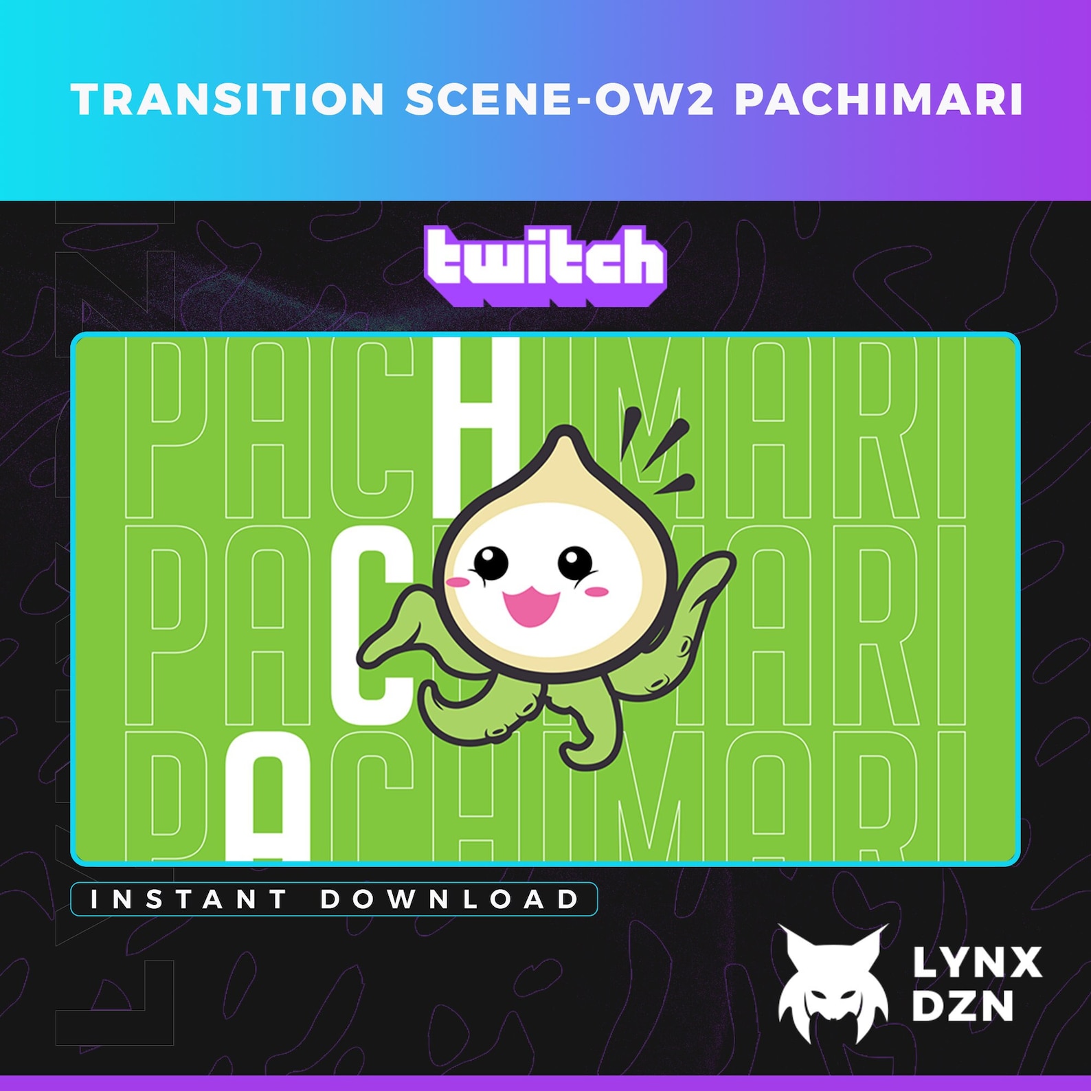 Animated Twitch Stinger | Overwatch 2 Live Stream Overlay ...