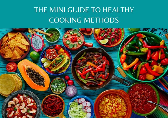 Cooking Guide Healthy Cooking Healthy Cooking Methods - Etsy