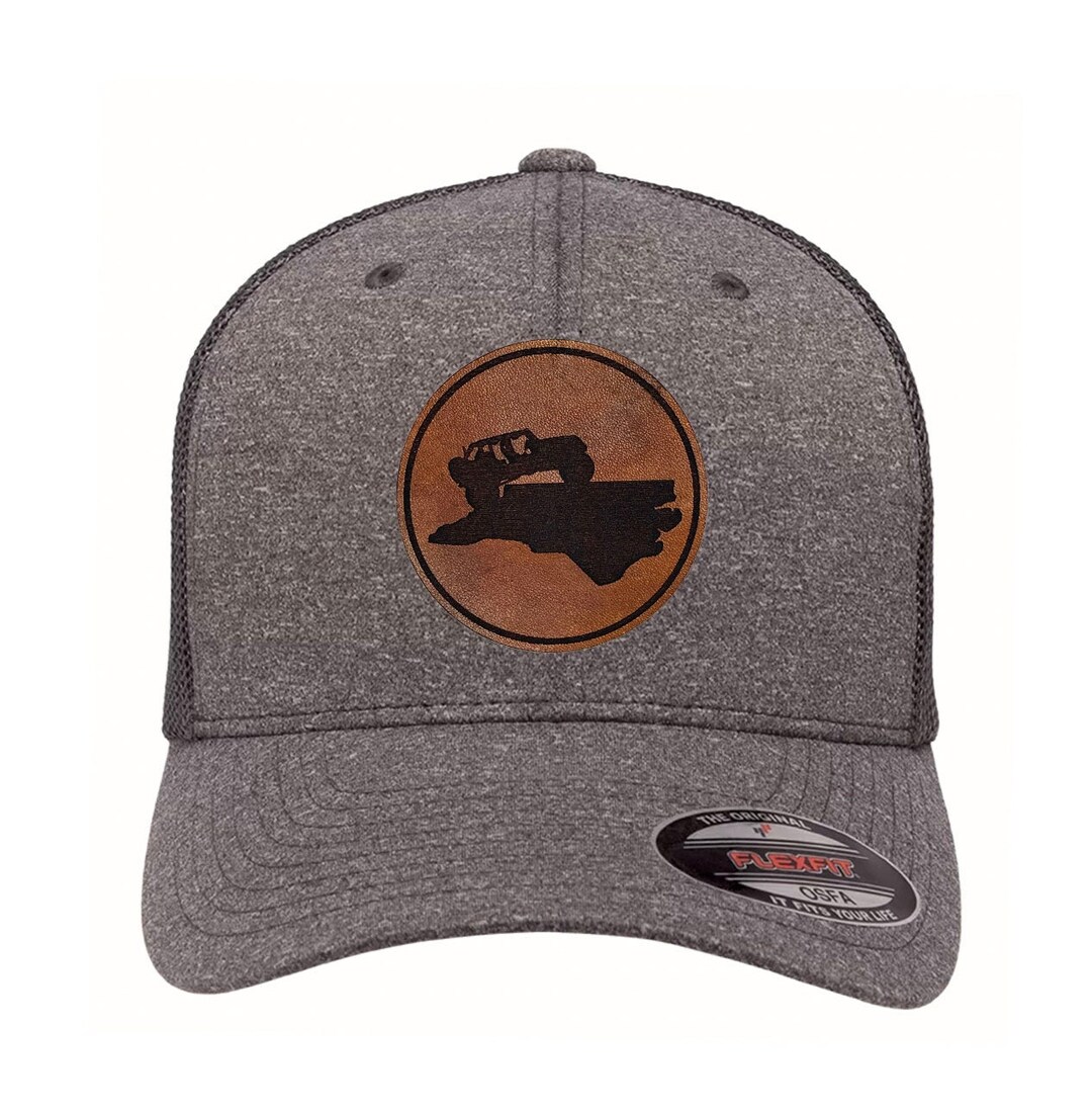 North Carolina off Road 4x4 Crawler Genuine Leather Patch on A - Etsy