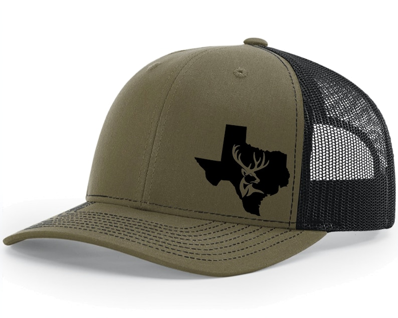 Texas Buck Richardson 112 Snapback Mesh Back Trucker Cap - Etsy