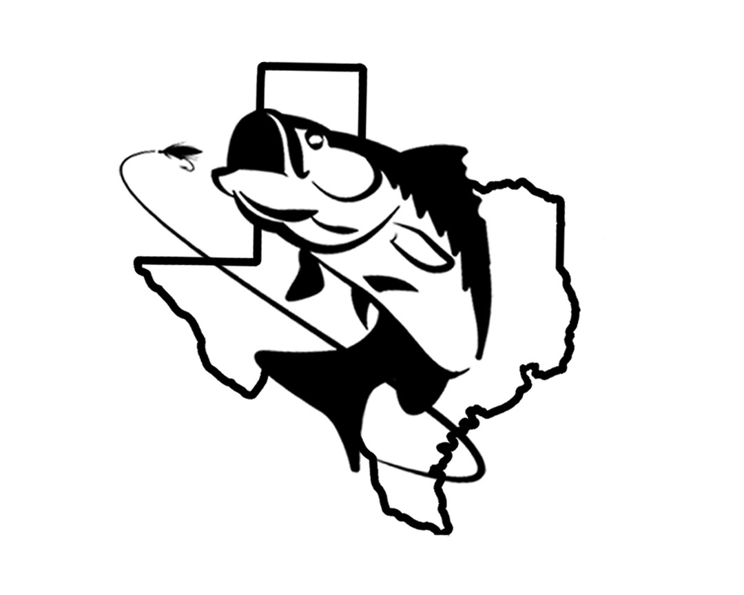 Texas Bass Vinyl Window Decal - Etsy