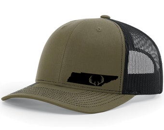 Texas Buck Richardson 112 Snapback Mesh Back Trucker Cap | Etsy