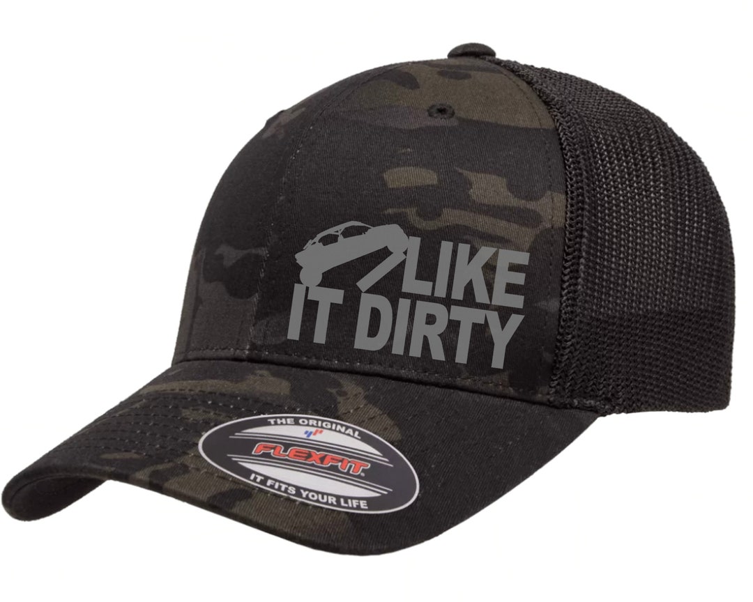 I Like It Dirty Side by Side Off-road Rig Crawler 4x4 US Flag - Etsy