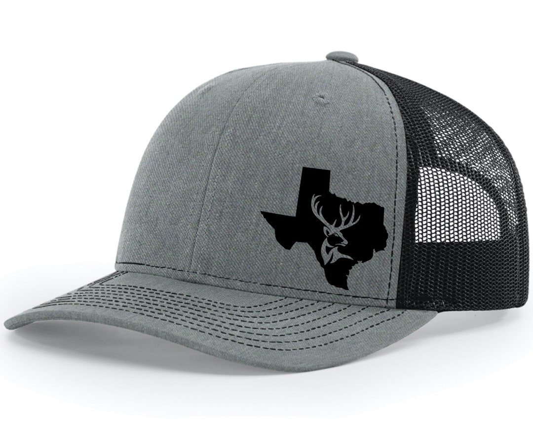 Texas Buck Richardson 112 Snapback Mesh Back Trucker Cap - Etsy