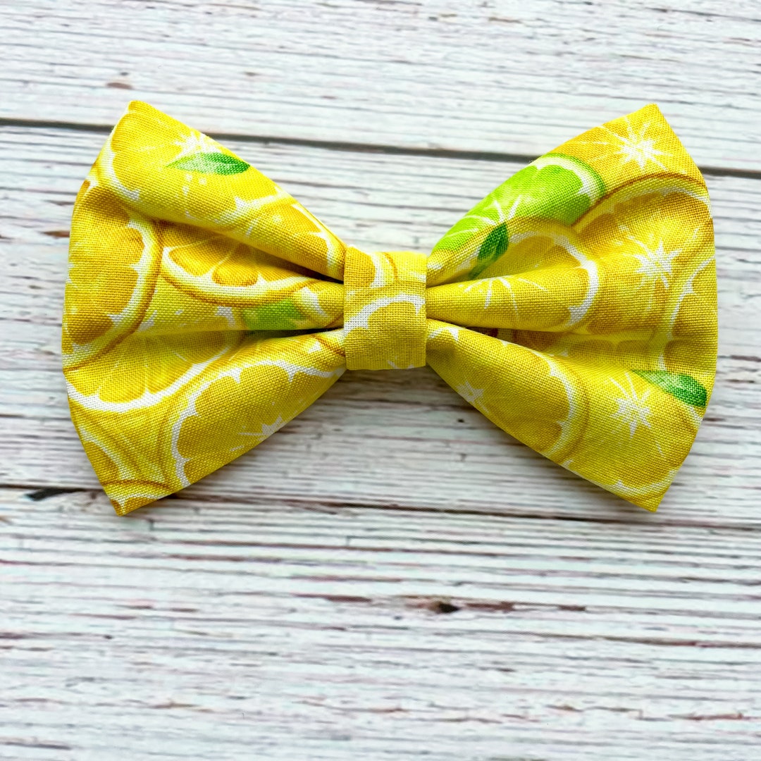 Story Sale Lemon Bowtie - Etsy