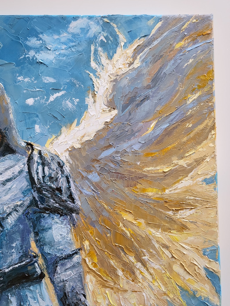 Guardian Angel, Warrior Angel, Protecting a Woman, Inspirational Decor ...