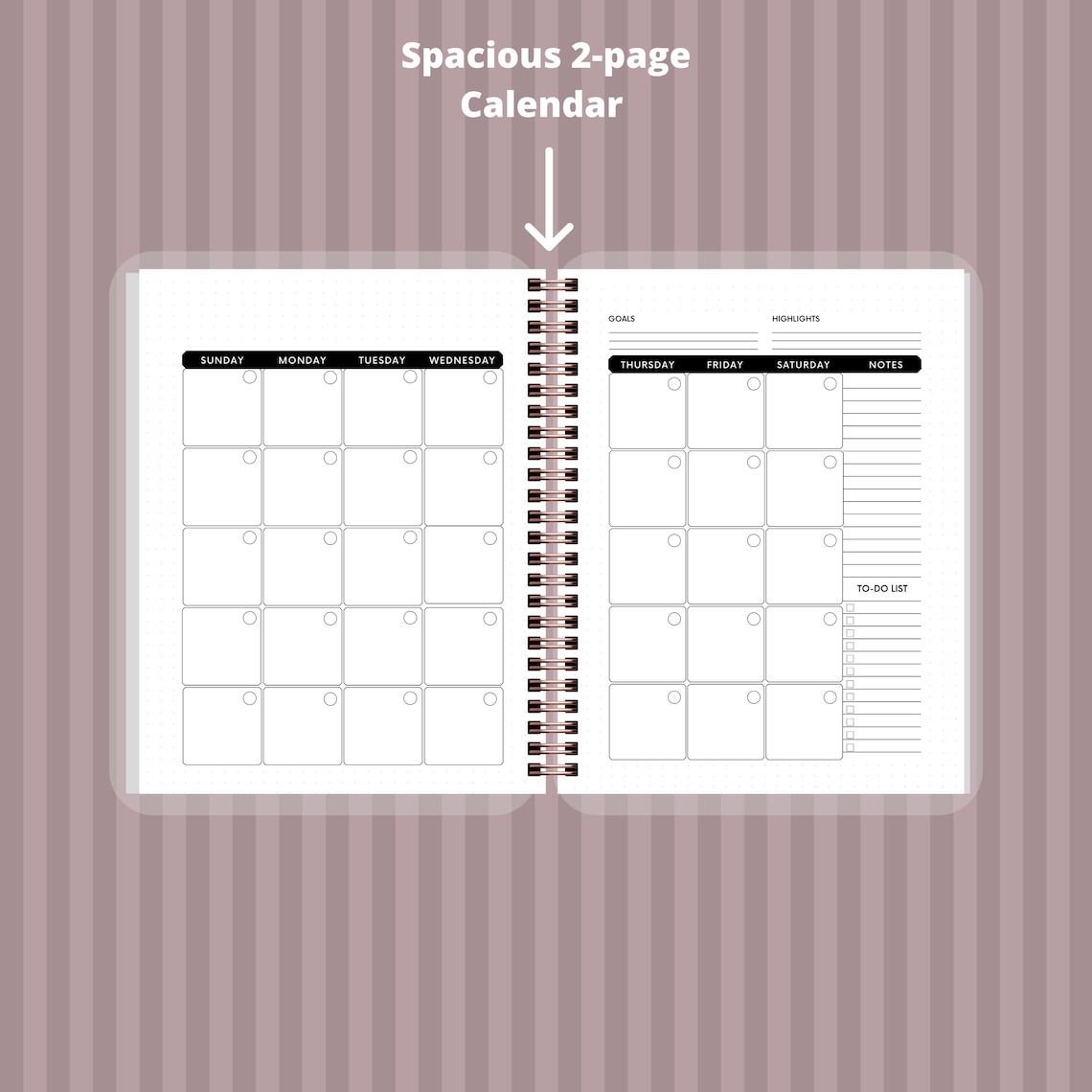 PLANNER: Growth Money Motivation Happiness - Etsy
