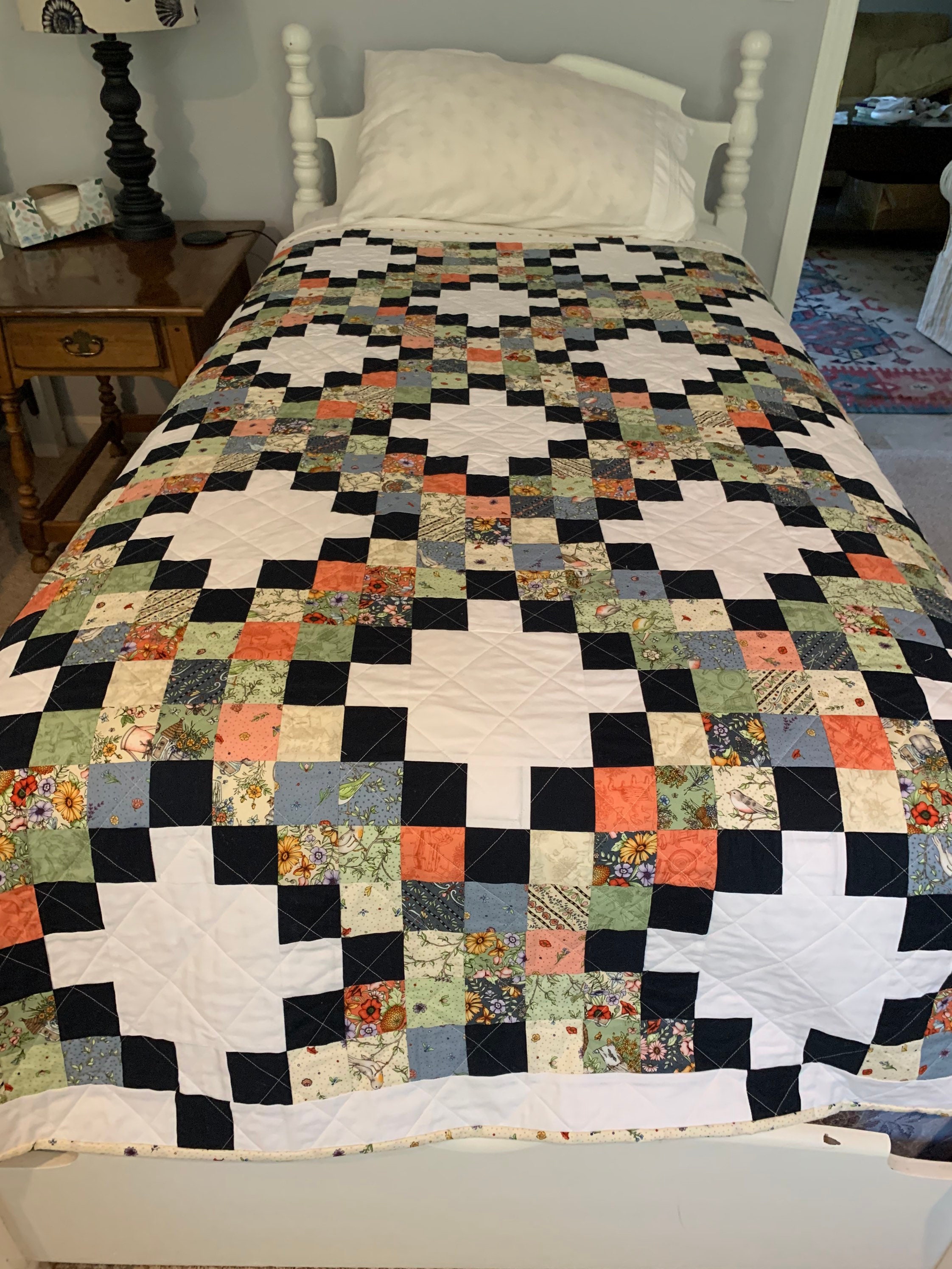 New Twin Size Quilt Handmade in the USA Christmas Gift - Etsy