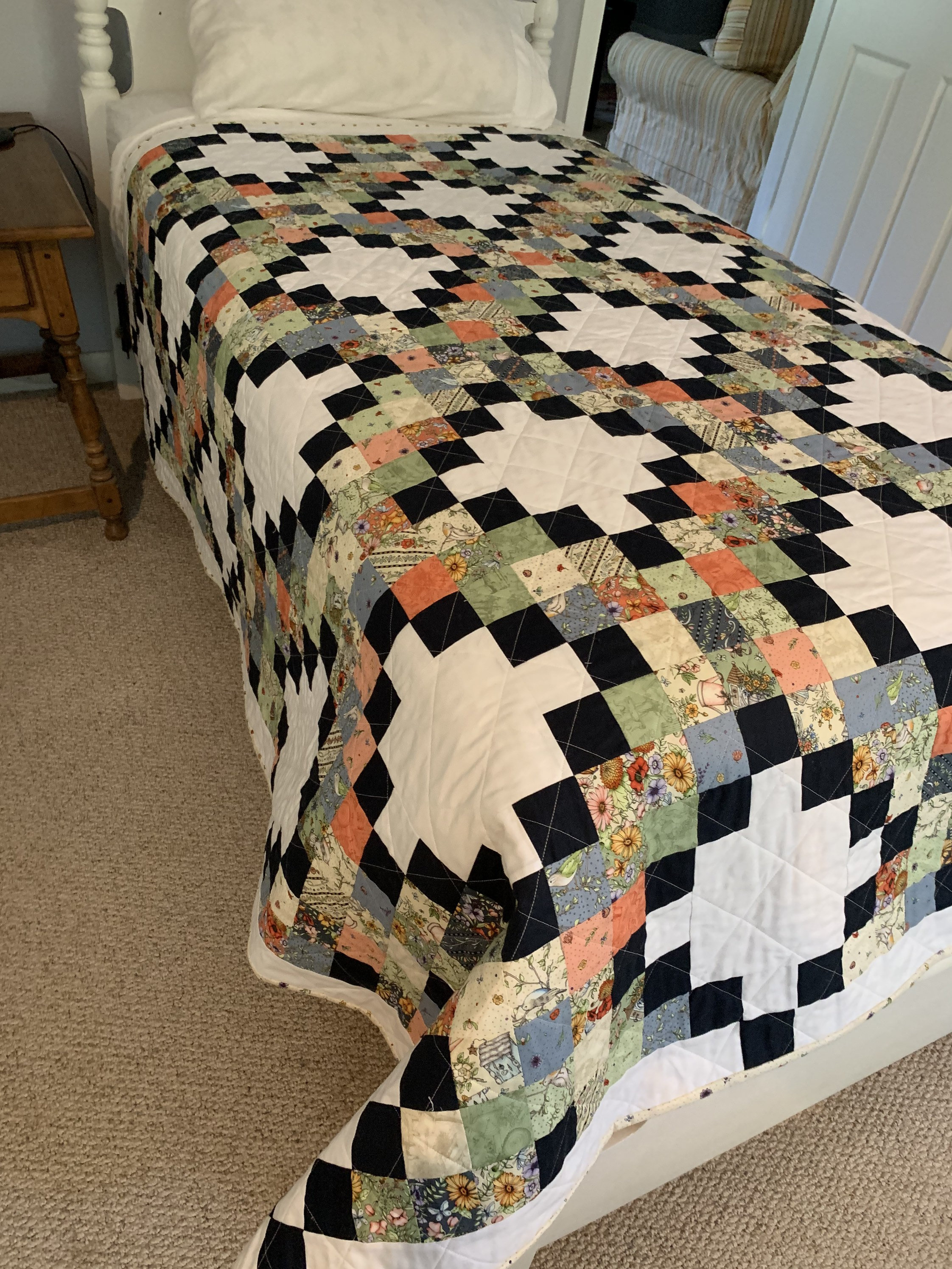 New Twin Size Quilt Handmade in the USA Christmas Gift - Etsy