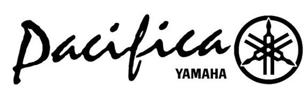 4X Yamaha 'pacifica' Waterslide Guitar Headstock Decals - Etsy