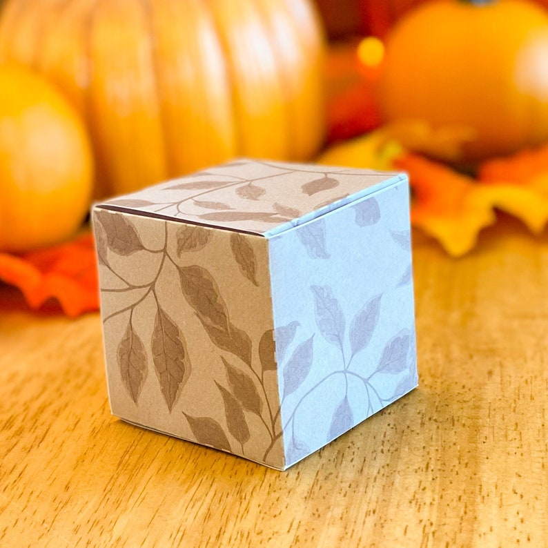 Fall/thanksgiving Boxes Printable PDF Set 3 - Etsy