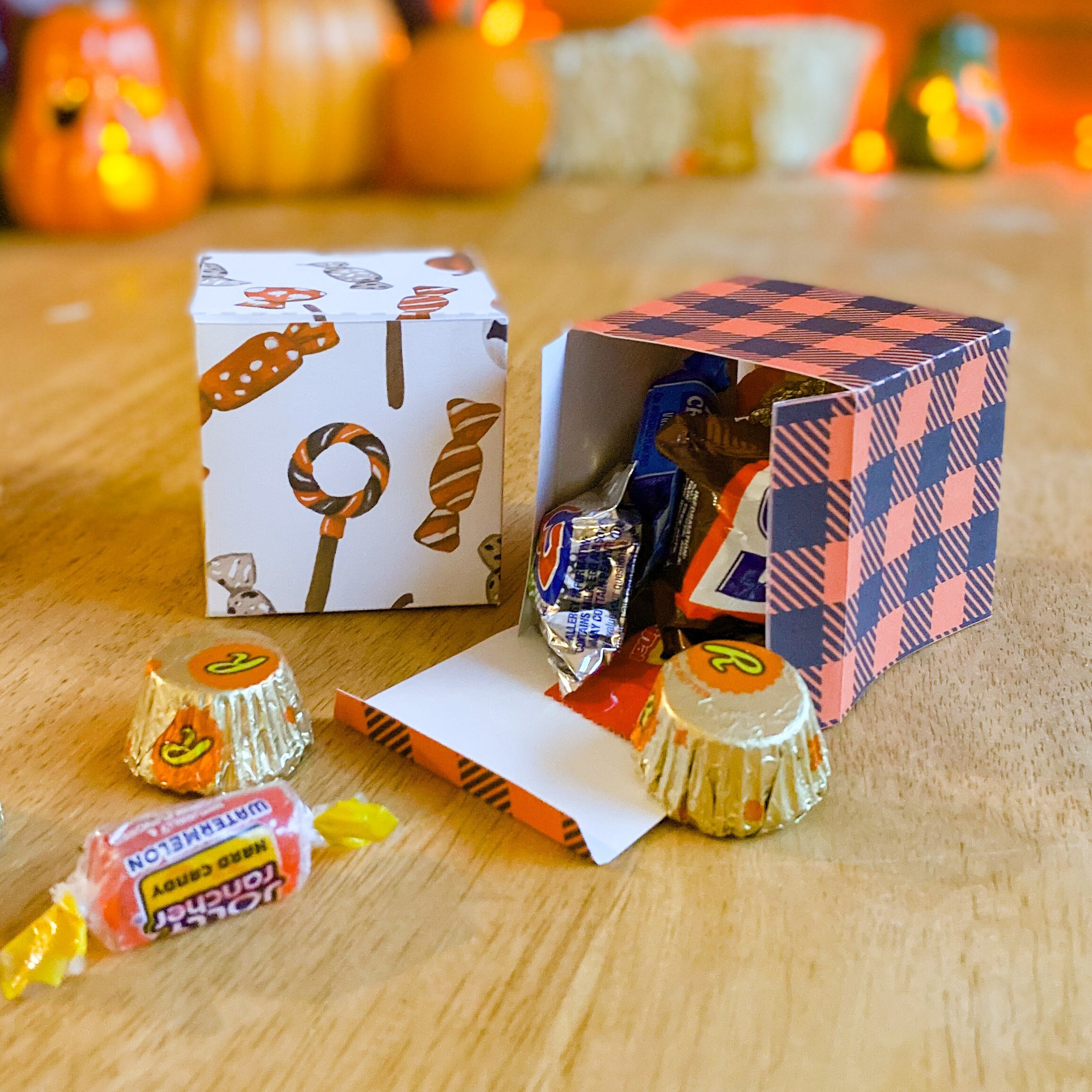 Halloween Boxes Printable PDF Bundle Package - Etsy