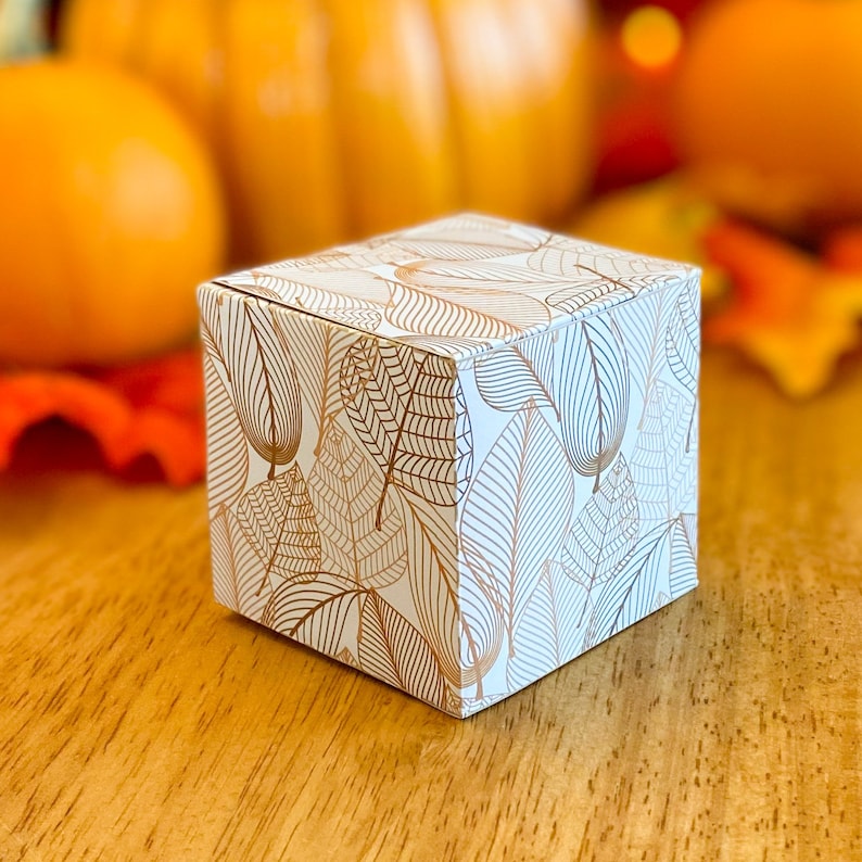 Fall/thanksgiving Boxes Printable PDF Set 3 - Etsy