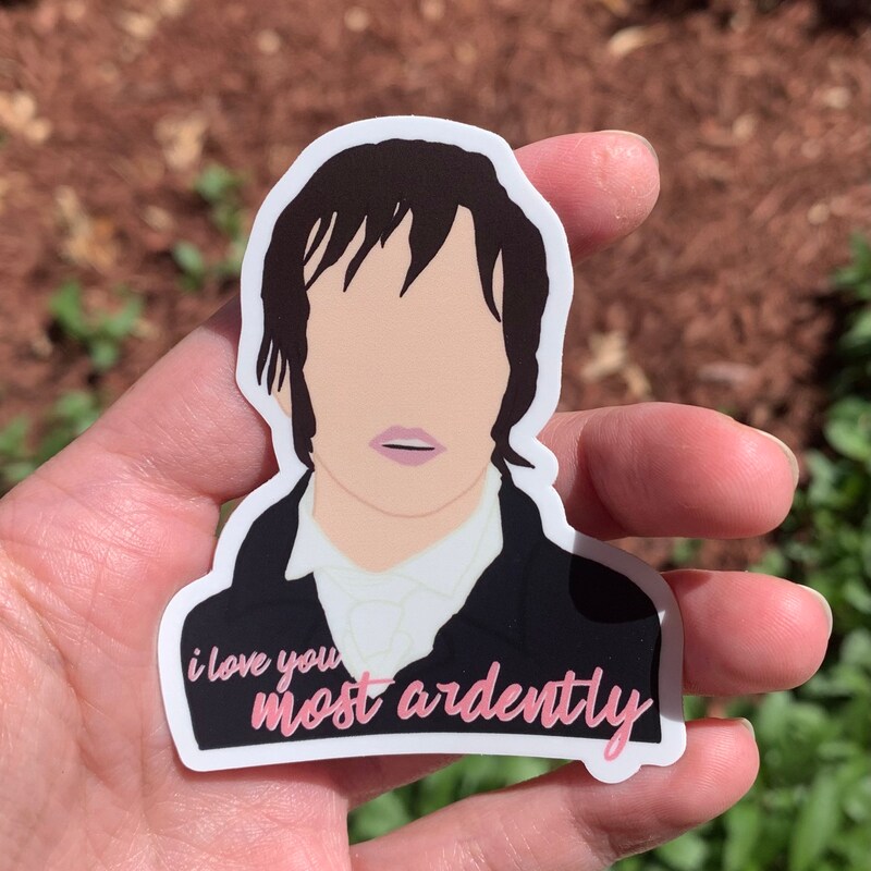 I Love Mr Darcy - Etsy