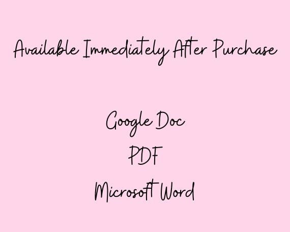 Lighting & Sound Cue Sheets | Stage Management Kit | Digital Download ...