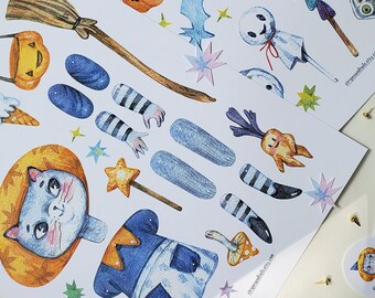 Download Printable, Kid's Craft, Moth Paper Doll, Halloween Craft ...