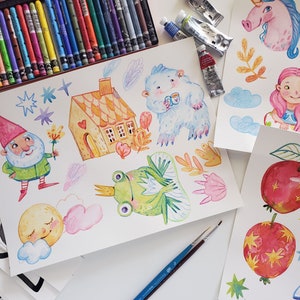 Fairytale Alphabet Poster ABC Poster Alphabet Print Kids - Etsy