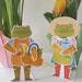 Paper Frog Doll Articulated Pretend Play Kit DIY Paper Doll Froggy ...