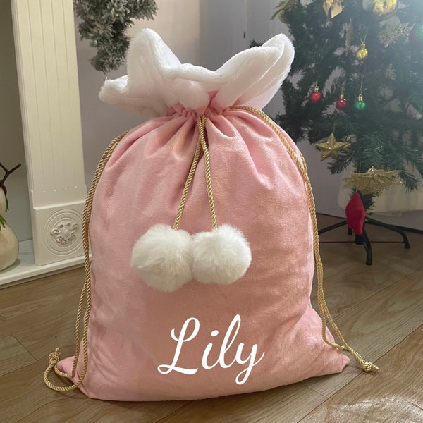 Personalized Santa Sack - Etsy