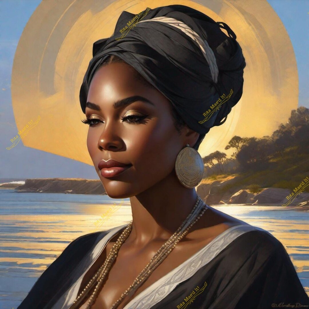 Woman at Peace PNG - Etsy