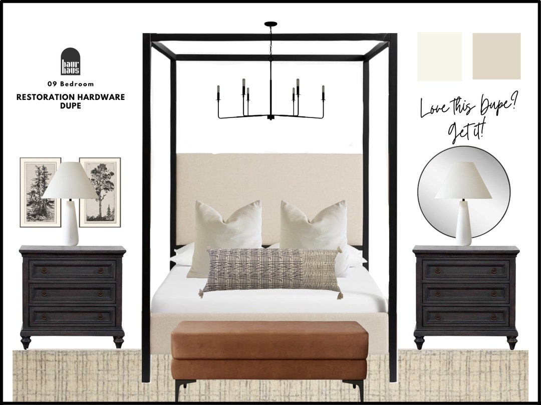 Restoration hardware nightstand dupe store