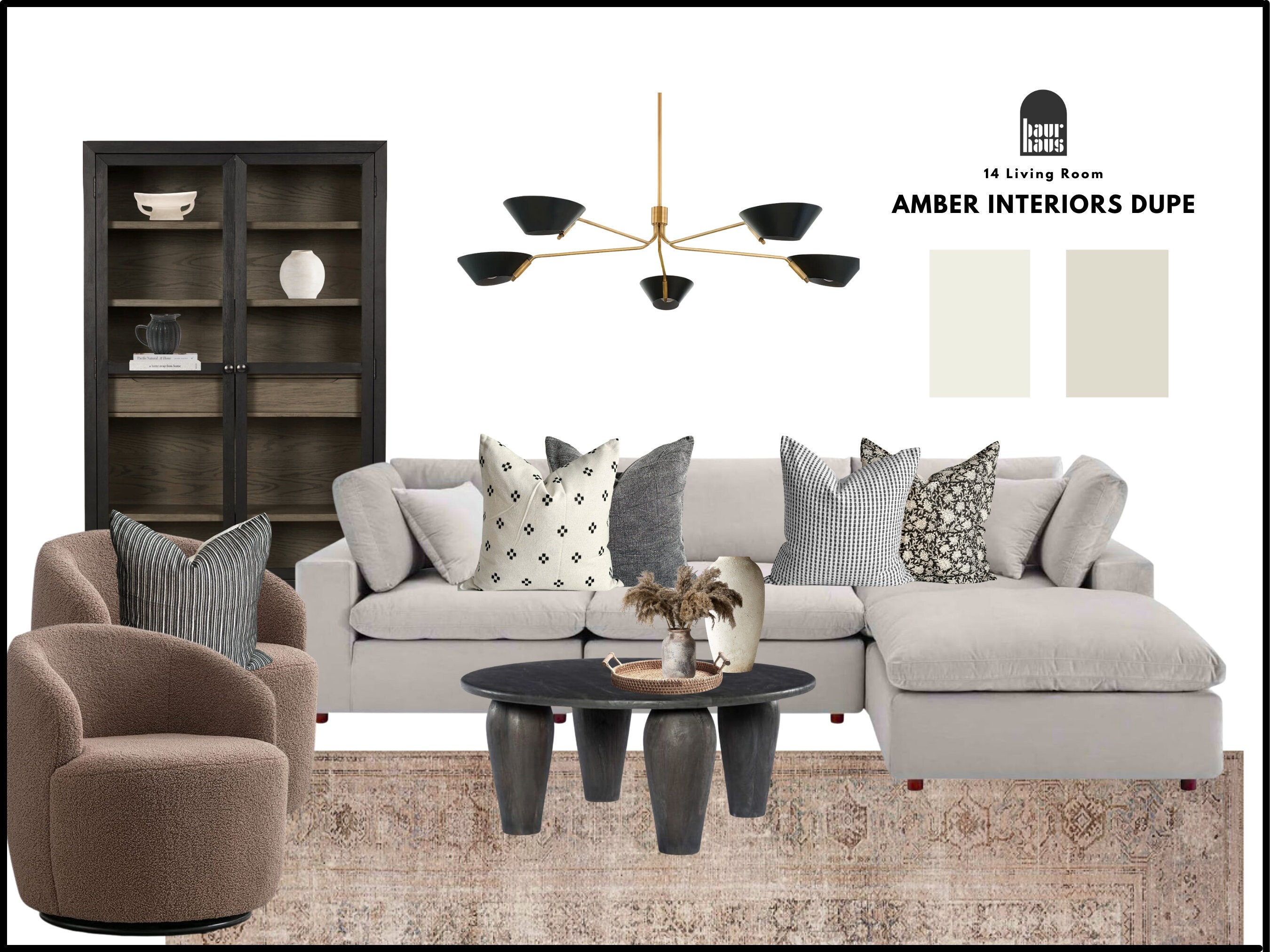 Amber Interiors Dupe Living Room Package|living Room Package|pre ...