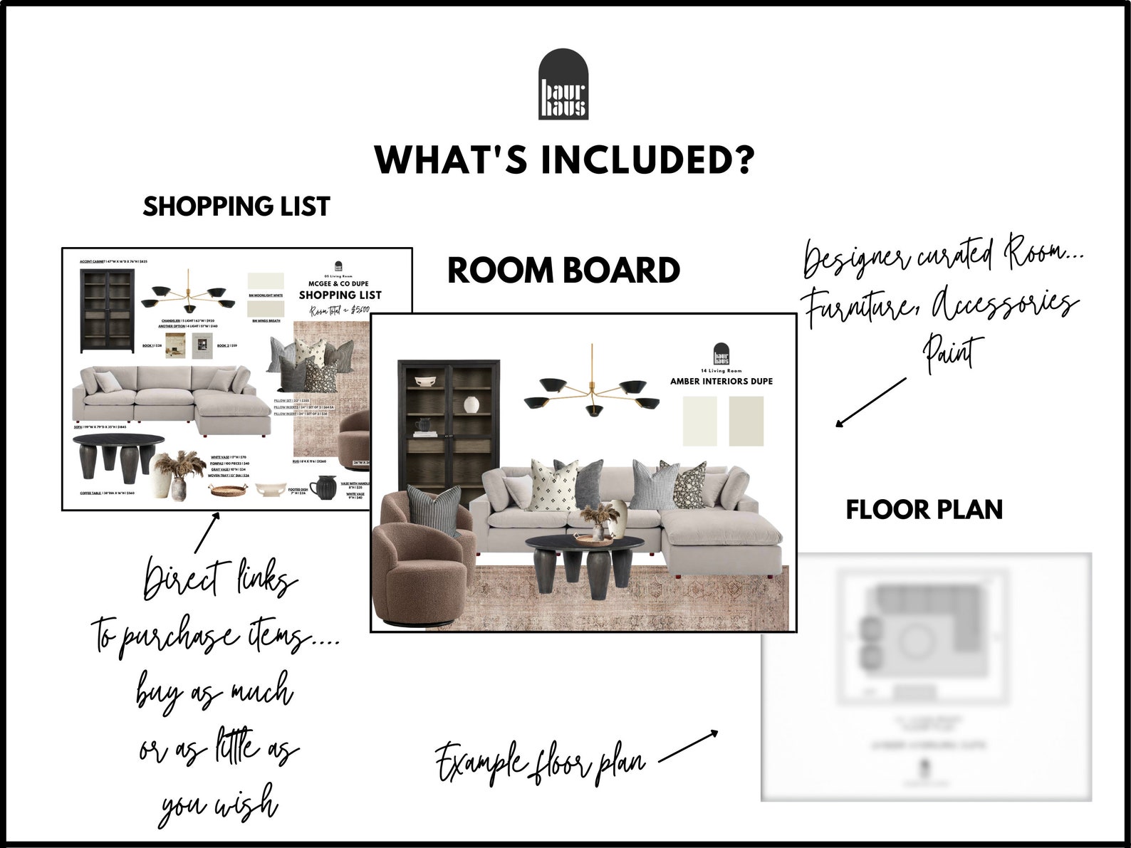 Amber Interiors Dupe Living Room Package|living Room Package|pre ...