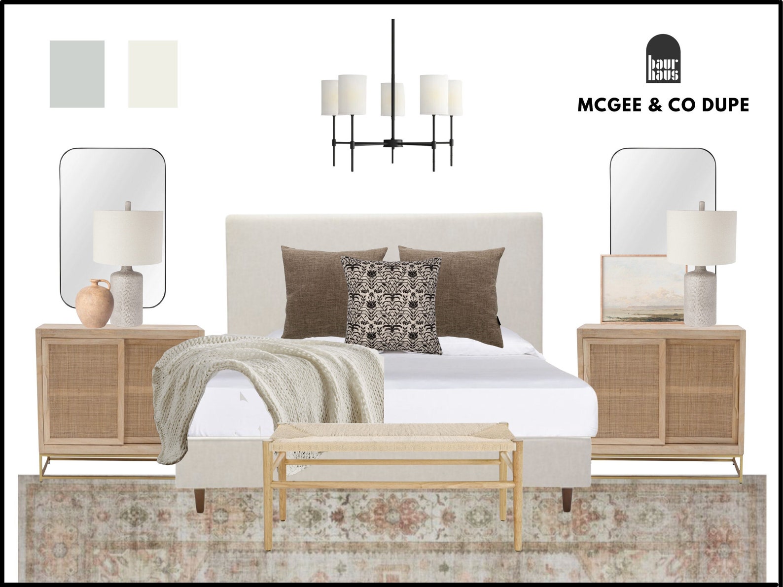 Duped Mcgee & Co Bedroom Package2studio Mcgee Bedbedroom - Etsy