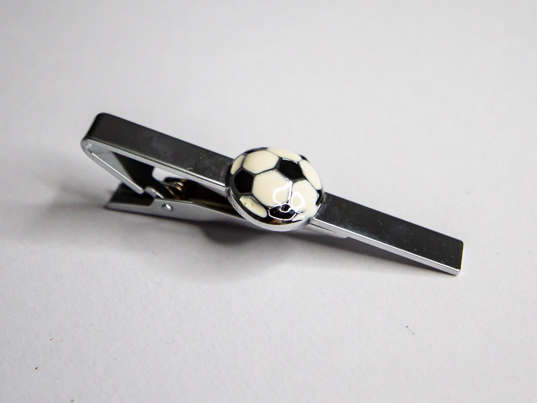 Soccer Football Stratton Vintage Tie Clip - Etsy